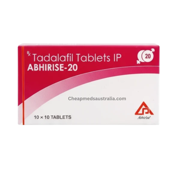 Shop Abhirise 20 mg Tablet Online for ED Treatment | CMA