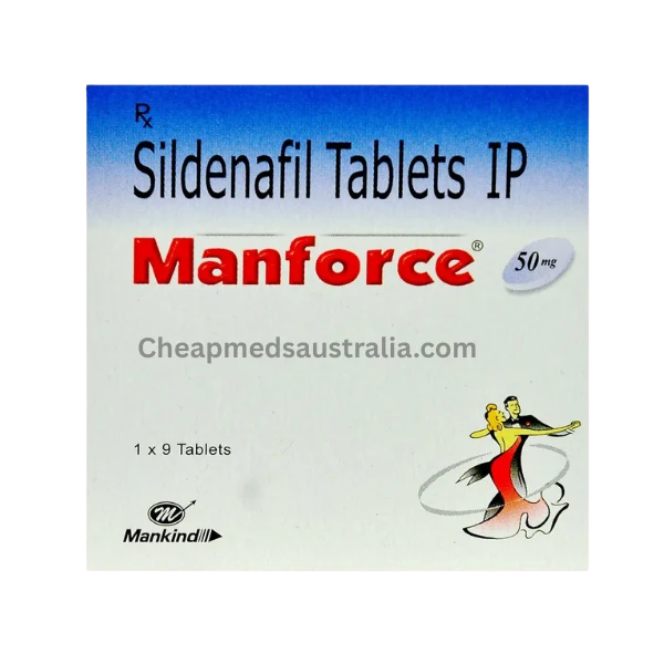 Buy Manforce 50 Mg Tablet | Uses, Benefits, Price & Dosage