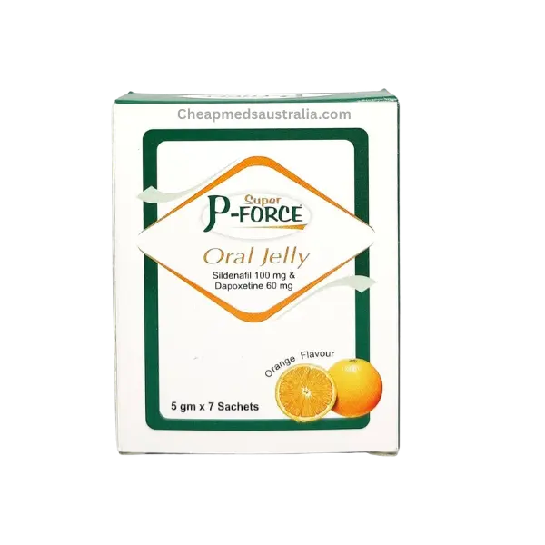 Super P Force Oral Jelly | Fast Acting ED & PE Treatment